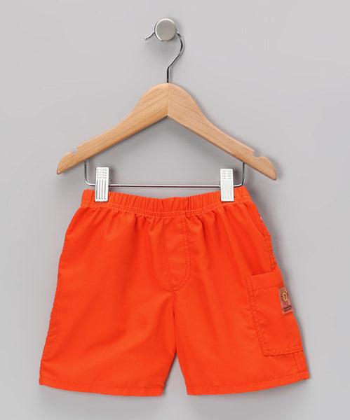Lifeguard Orange Quick Dry Short – Outside Baby